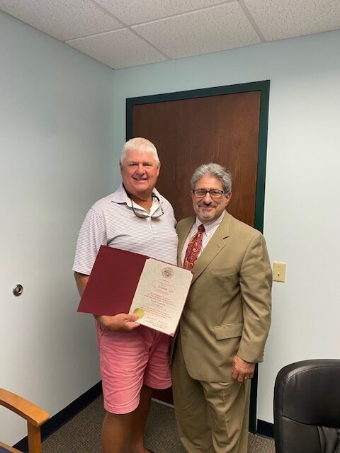 NEWS: Mr. Leonhardt Says Goodbye to the FRA - Fitchburg Redevelopment ...